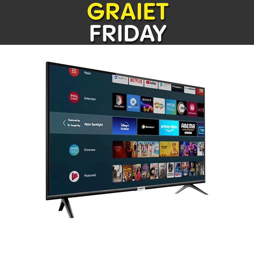 L’affaire du moment - Tv TCL LED S5200 43" à Petit Prix
