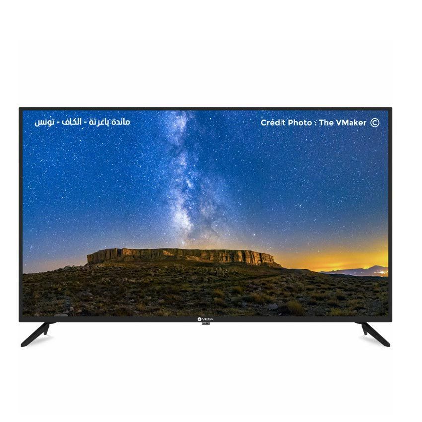 Tv VEGA Full HD 50" | Avec Récepteur Intègre - F1FB2 - Noir