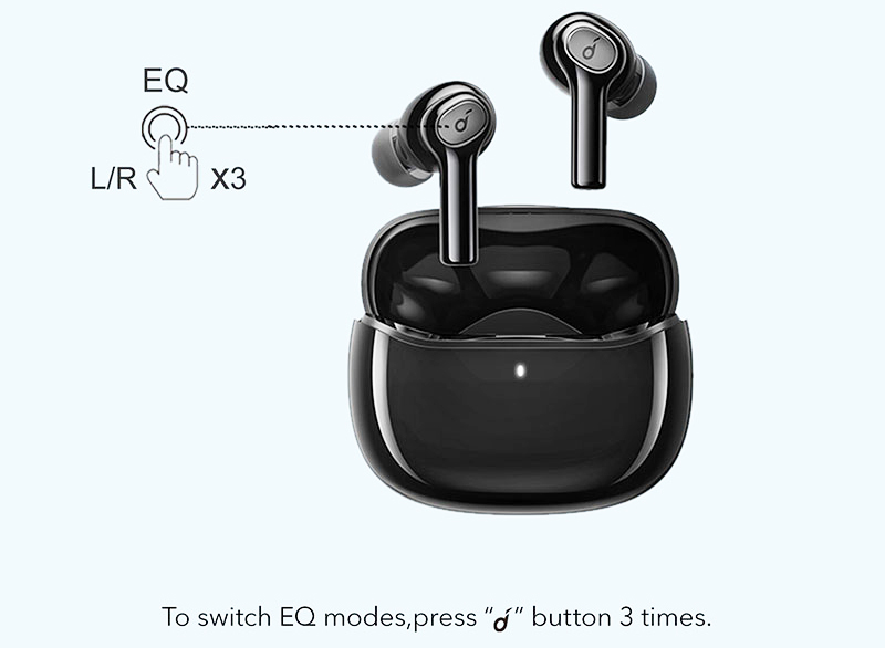 Ecouteurs Bluetooth ANKER SOUNDCORE | R100 - A3981H - Noir