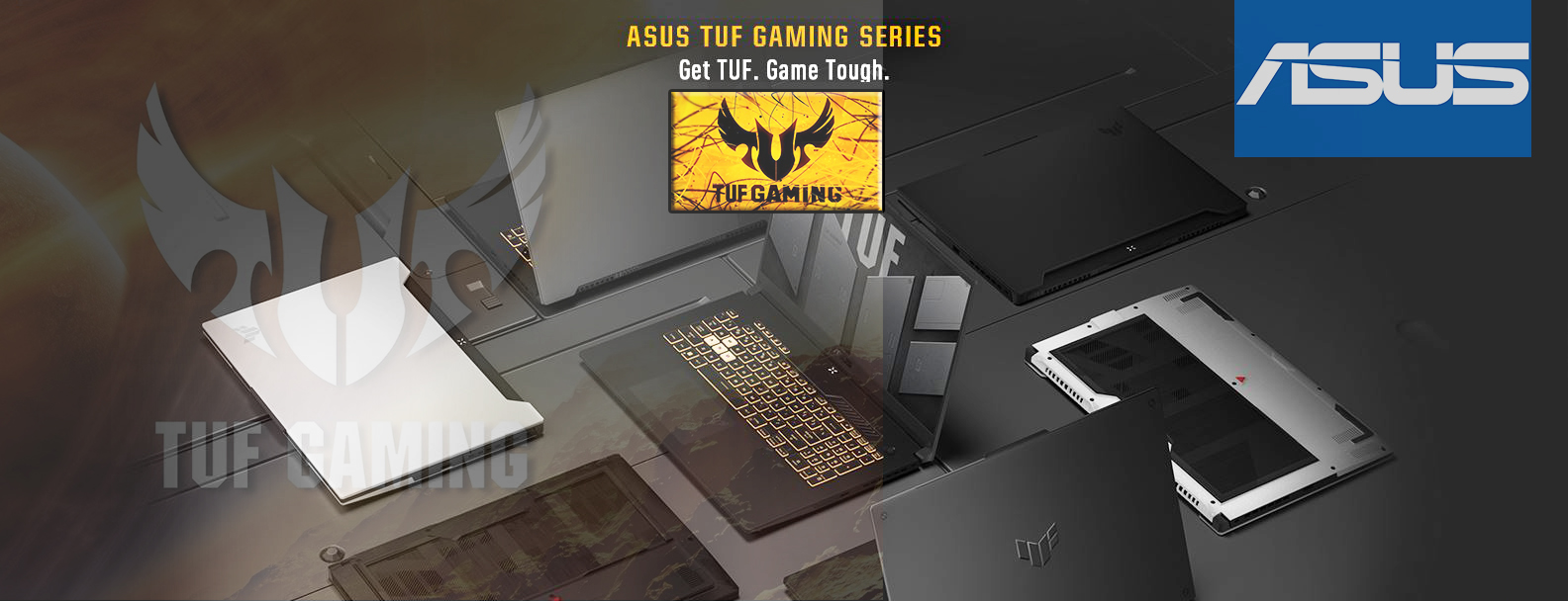 ASUS Pc Portable Gaming TUF 15 (RYZEN5 4é /8Go/512SSD/RTX 3050 4G/WIN11)