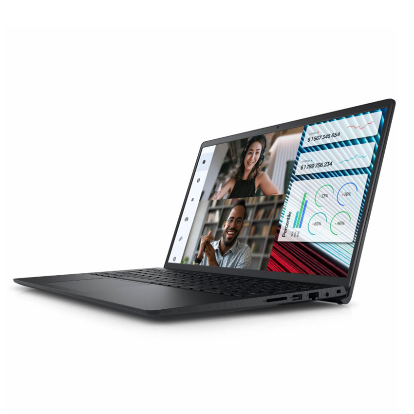 DELL Pc Portable VOSTRO 3520 (i3 12è Gén/8Go/512SSD/WIN 11) Noir